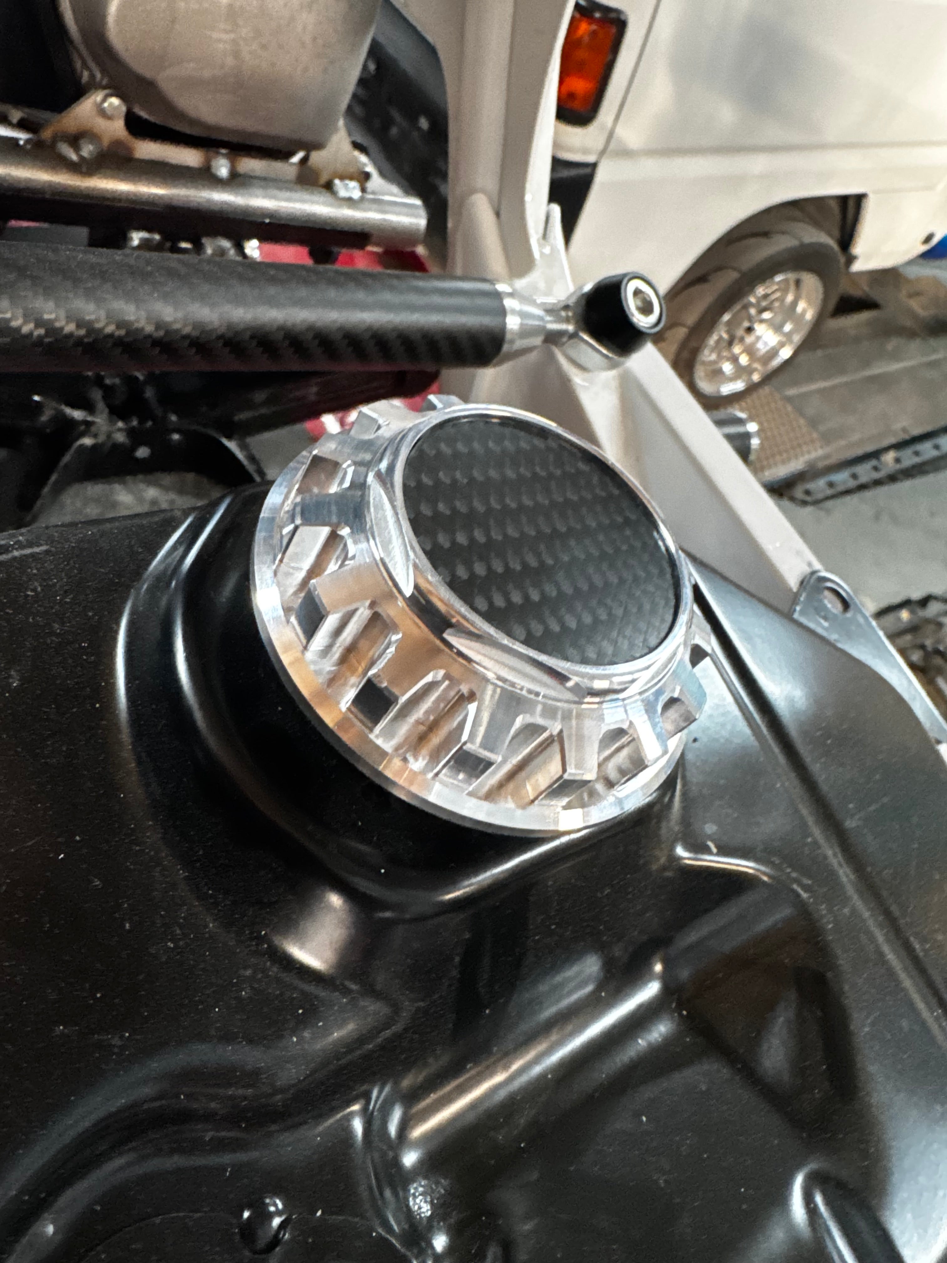 FLP / STO Design Gas Cap – Honda Ruckus – FLP Parts